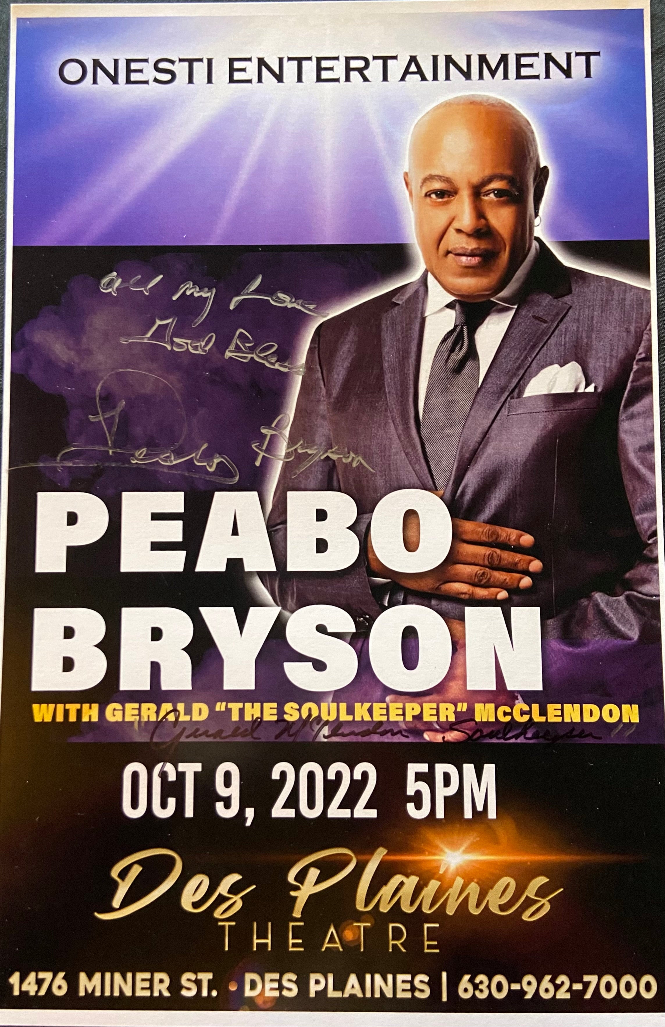 Peabo Bryson 2022